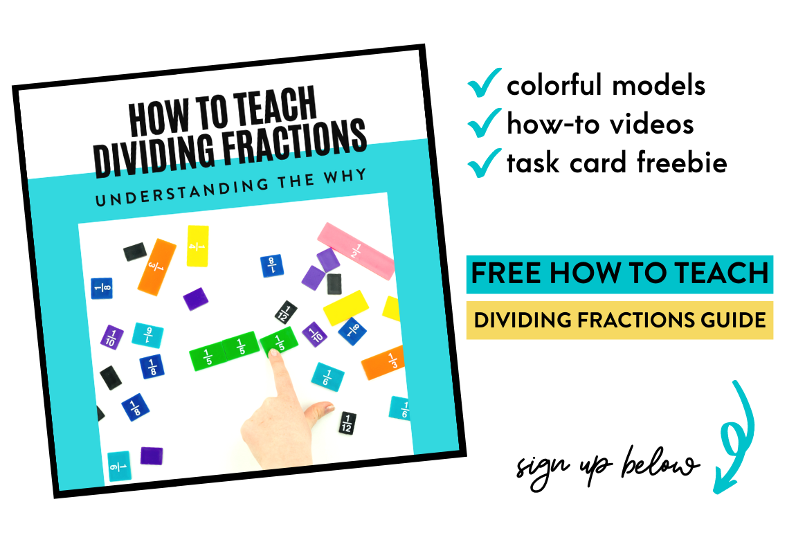 Free Dividing Fractions - Maneuvering the Middle