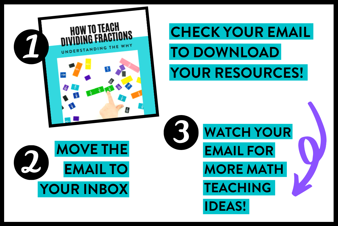 Dividing Fractions Thank You FB - Maneuvering the Middle