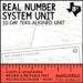 Teaching the Real Number System - Maneuvering the Middle