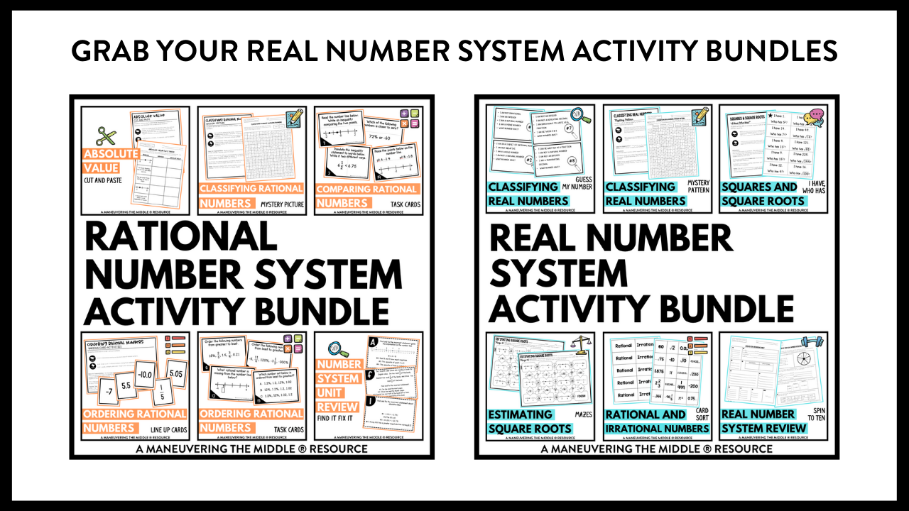 Teaching the Real Number System - Maneuvering the Middle
