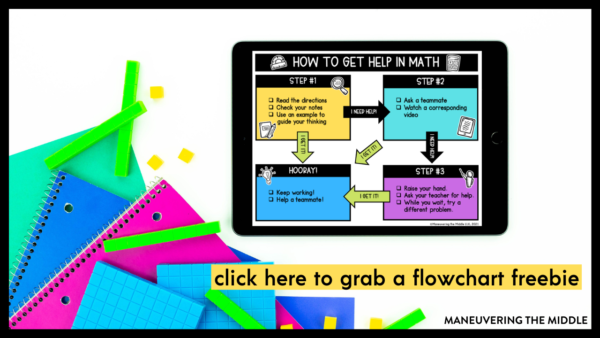 Tips for a New Math Teacher - Maneuvering the Middle