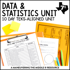 5 Statistics Activities for Middle School - Maneuvering the Middle