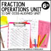 Multiplying Fractions with Models - Maneuvering the Middle