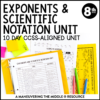Teaching Scientific Notation and Exponents - Maneuvering the Middle