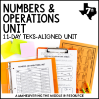 How to Teach Integer Operations - Maneuvering the Middle