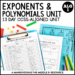 Properties of Exponents - Maneuvering the Middle