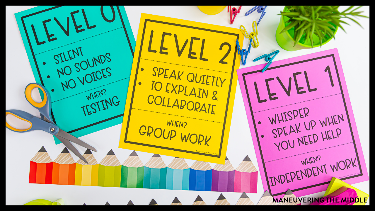 How to Teach Routines & Procedures that Stick - Maneuvering the Middle