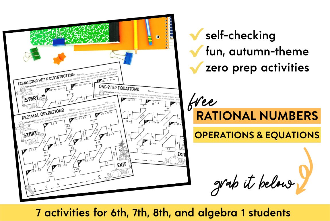 Corn Maze Activity - Maneuvering the Middle