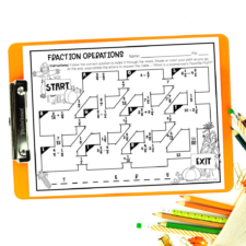 Corn Maze Activity - Maneuvering the Middle
