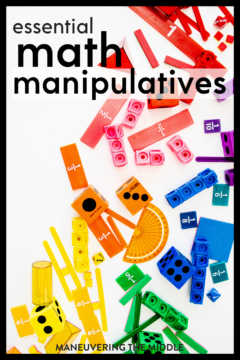 Essential Math Manipulatives - Maneuvering the Middle