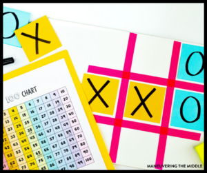 Turn Worksheets into Easy Math Activities - Maneuvering the Middle