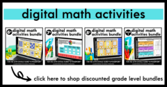 Turn Worksheets into Easy Math Activities - Maneuvering the Middle