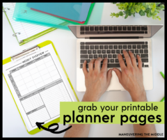 Email Organization for Teachers - Maneuvering the Middle