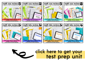 How to Use MTM Standardized Test Prep Unit - Maneuvering the Middle