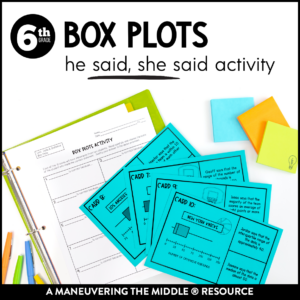 5 Statistics Activities for Middle School - Maneuvering the Middle