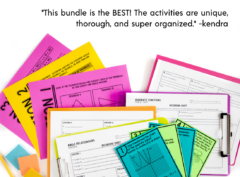 How to Use MTM Standardized Test Prep Unit - Maneuvering the Middle