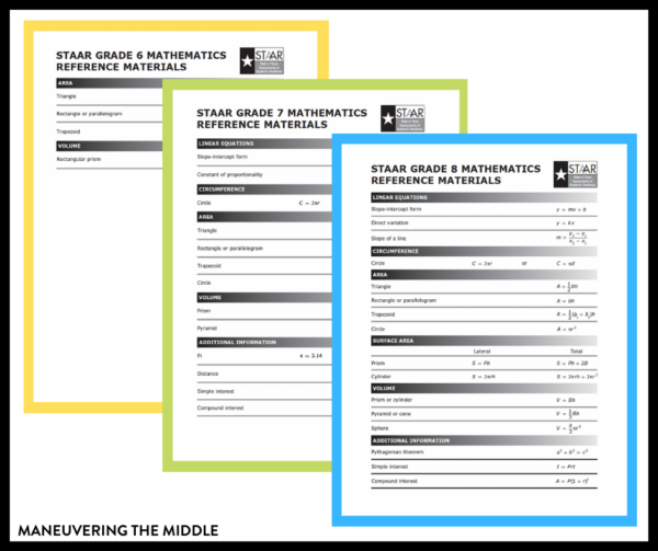 Volume Activities and 7 Teaching Tips - Maneuvering the Middle