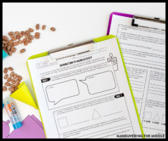 Volume Activities and 7 Teaching Tips - Maneuvering the Middle