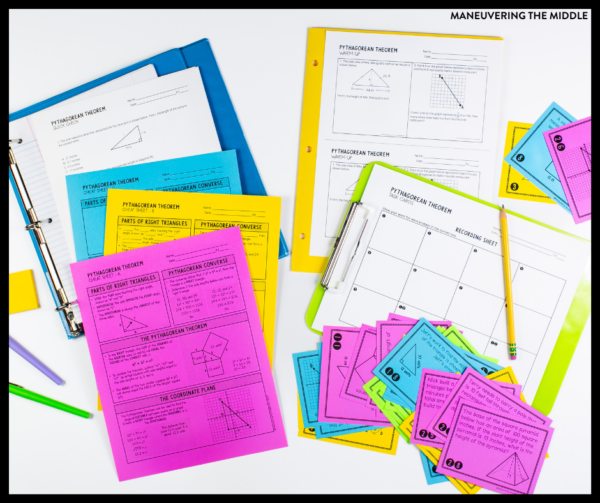 How to Use Our Middle School Math Test Prep Unit - Maneuvering the Middle