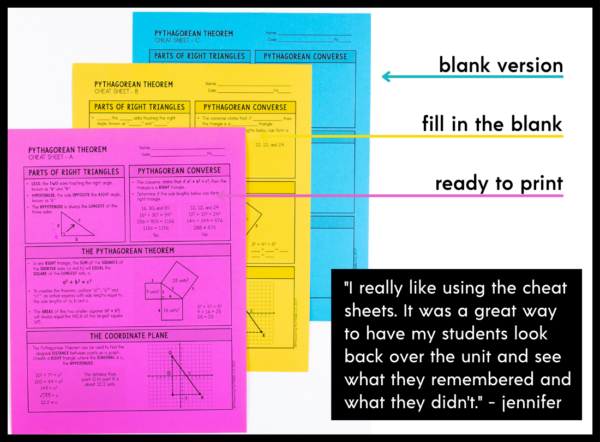 How to Use Our Middle School Math Test Prep Unit - Maneuvering the Middle
