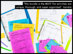 How to Use Our Middle School Math Test Prep Unit - Maneuvering the Middle