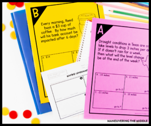 Teaching Multiplying and Dividing Integers - Maneuvering the Middle