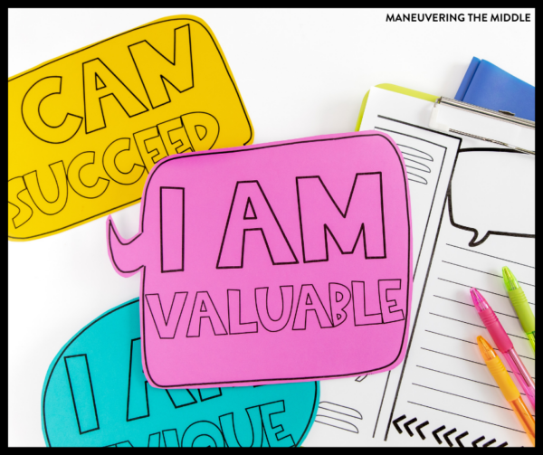 Promoting Perseverance in Math - Maneuvering the Middle