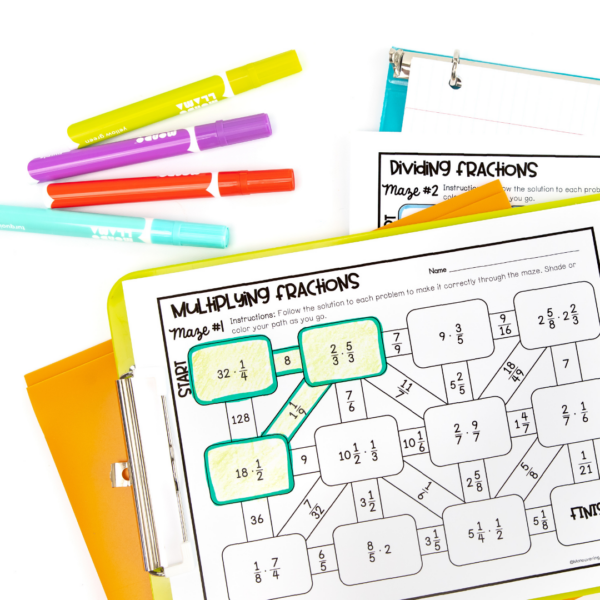 Math Concepts You Teach in Middle School