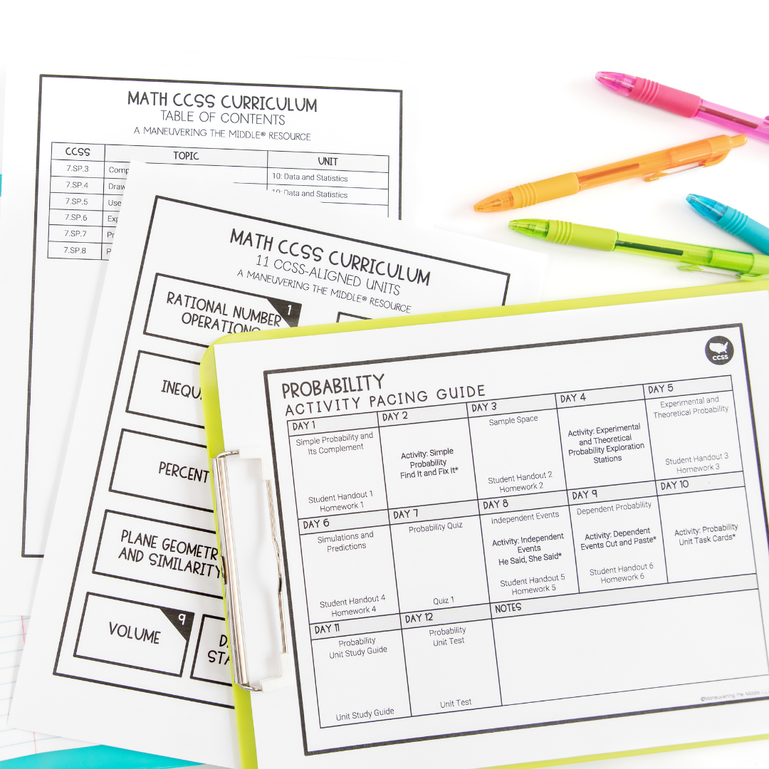 Multiplying Fractions with Models - Maneuvering the Middle