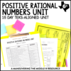 Ordering Rational Numbers - Maneuvering the Middle