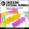Ordering Rational Numbers - Maneuvering the Middle