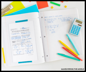 Student Organization in Middle School - Maneuvering the Middle