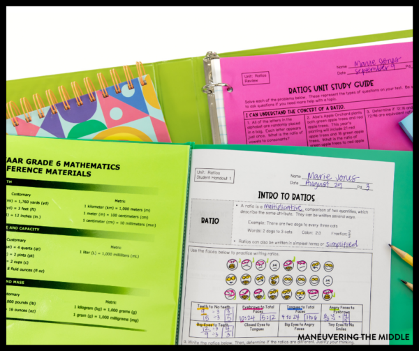 Student Organization in Middle School - Maneuvering the Middle