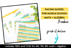 Scope and Sequence Landing Page - Maneuvering the Middle