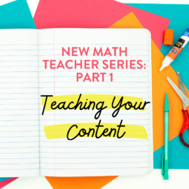 Math Concepts You Teach in Middle School