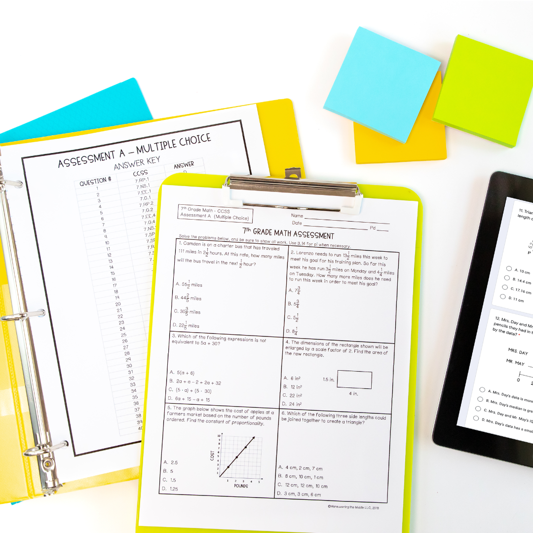 5 Multiplication Strategies - Maneuvering the Middle
