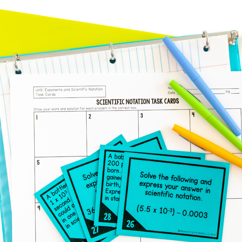 Coordinate Plane Activities To Try Maneuvering The Middle