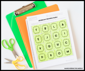 The Distributive Property - Maneuvering the Middle