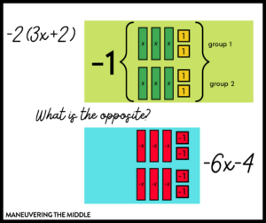 The Distributive Property - Maneuvering the Middle