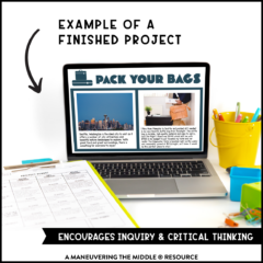 Linear Relationships Algebra 1 Project - Maneuvering the Middle