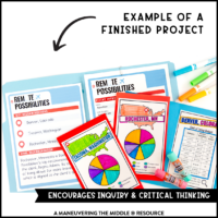 Financial Literacy 7th Grade Project - Maneuvering the Middle