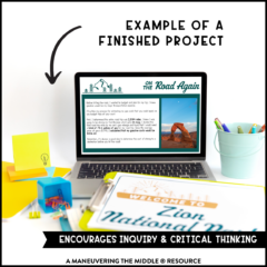 Rational Numbers 7th Grade Project - Maneuvering the Middle