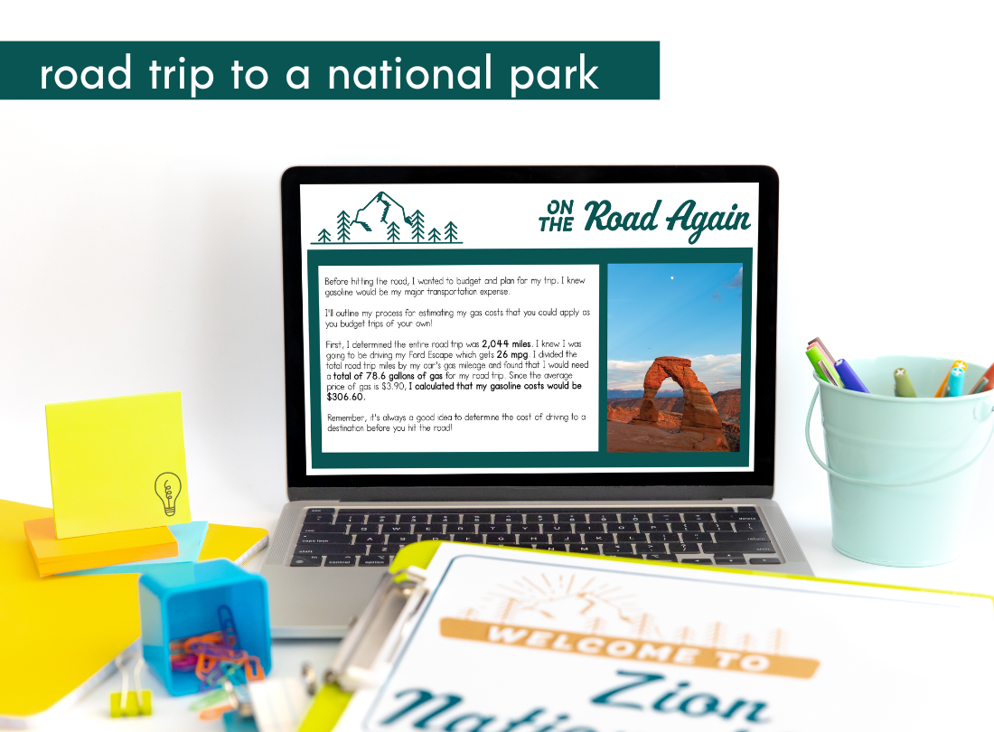 Math Projects Landing Page - Maneuvering the Middle