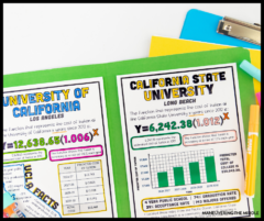 The Benefits of Math Projects - Maneuvering the Middle