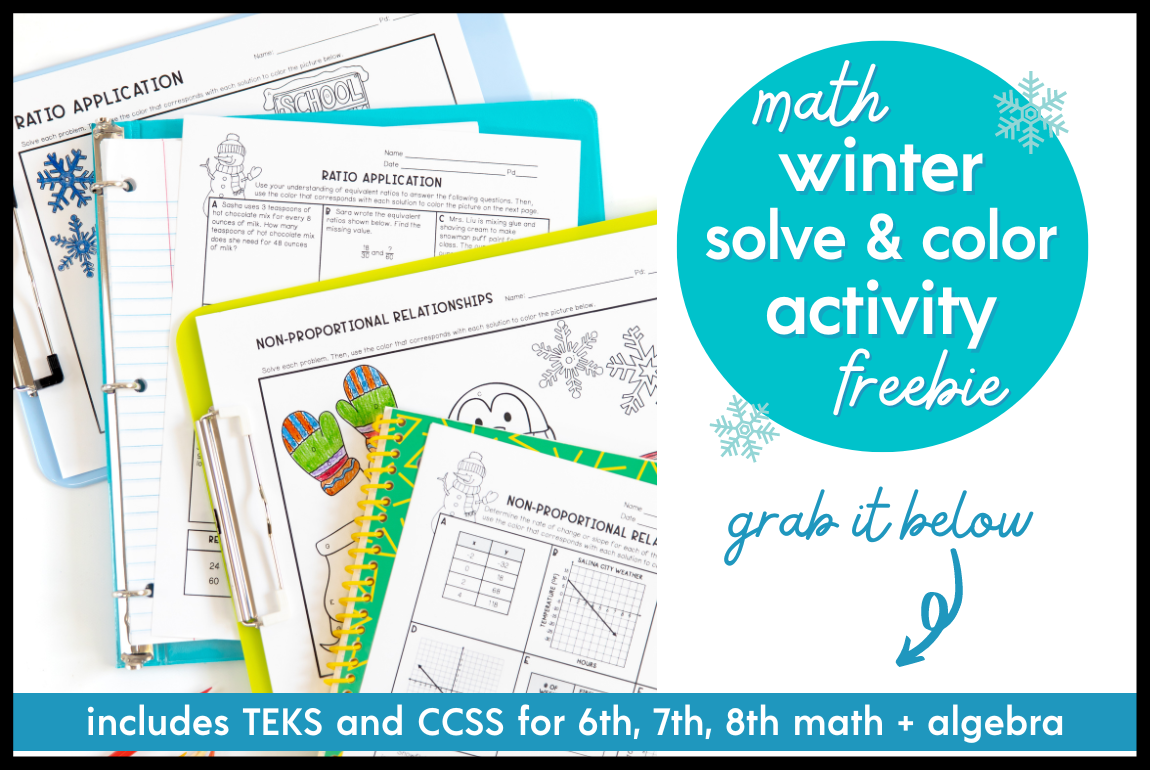 FB Winter Freebie - Maneuvering the Middle