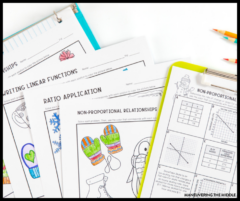 Math Activities to Survive December - Maneuvering the Middle