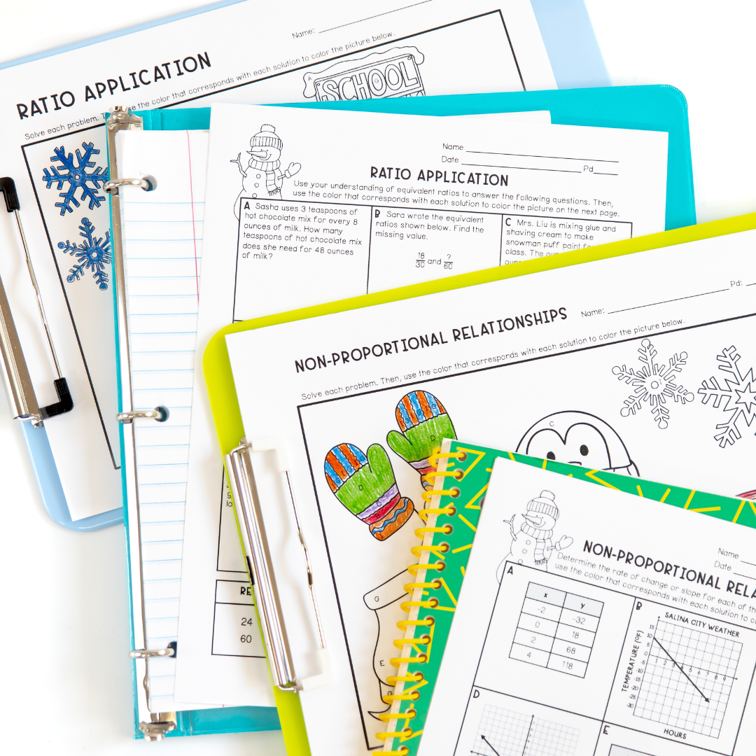 Math Concepts You Teach in Middle School