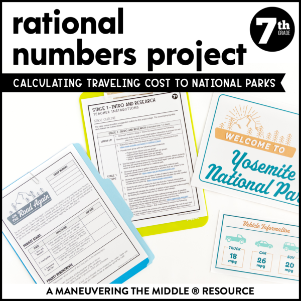 Math TEKS Resources for Middle School Teachers - Maneuvering the Middle