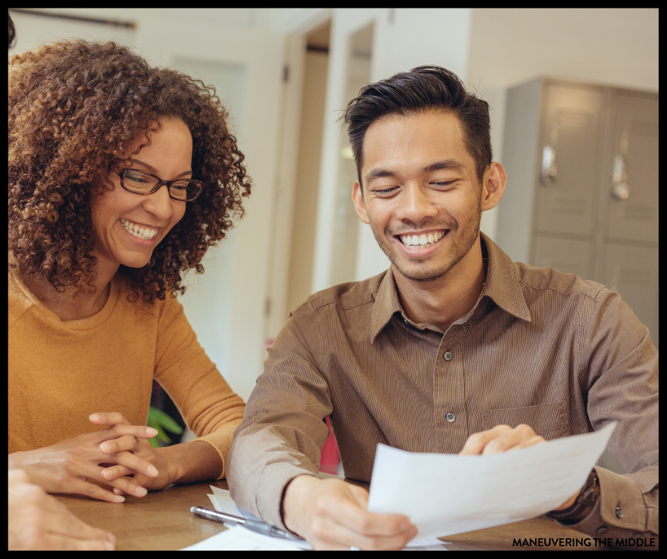 Tips for Successful Co-Teaching - Maneuvering the Middle