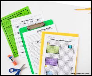 Coordinate Plane Activities to Try - Maneuvering the Middle